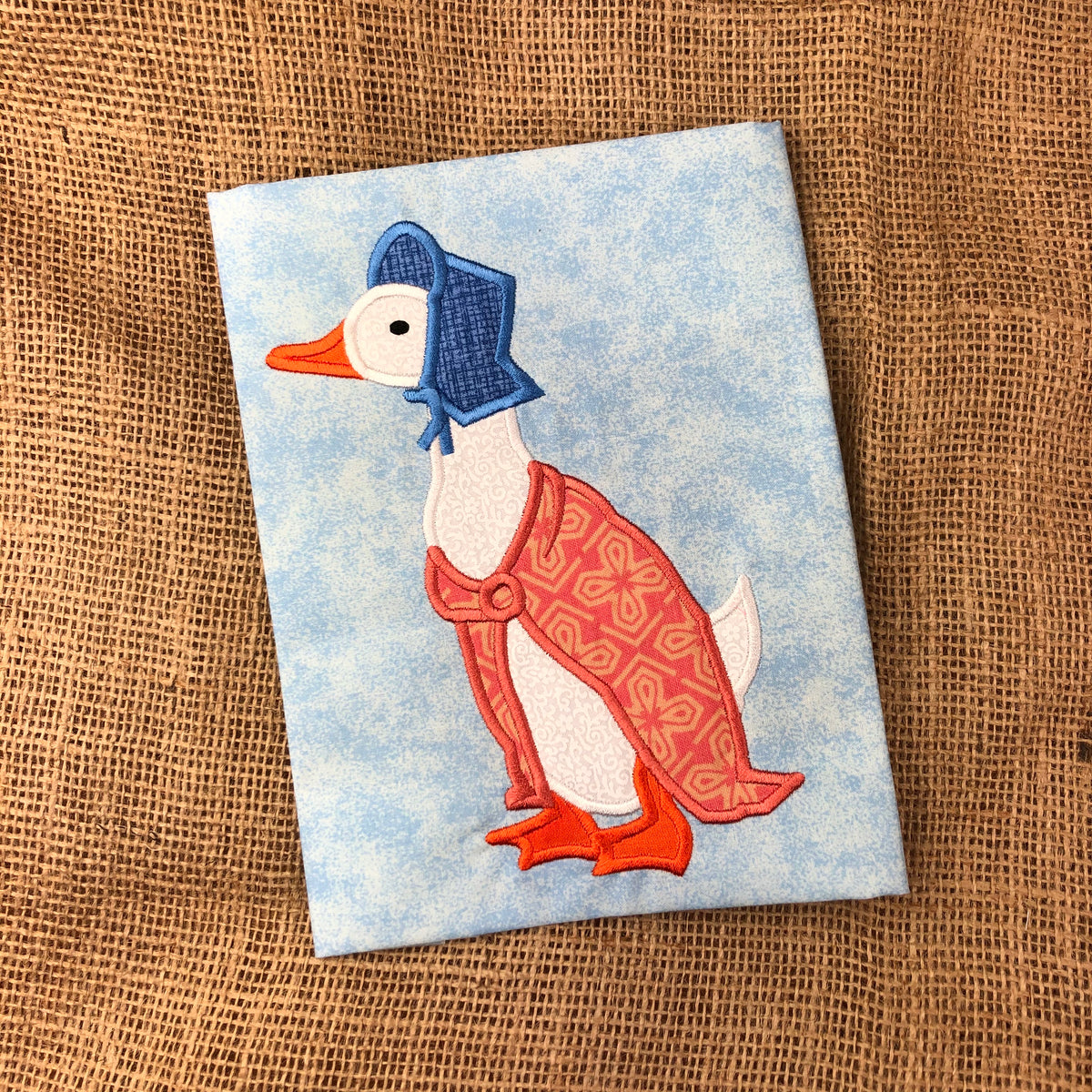 Jemima Puddle Duck Peter Rabbit Applique Embroidery Design – Snuggle ...