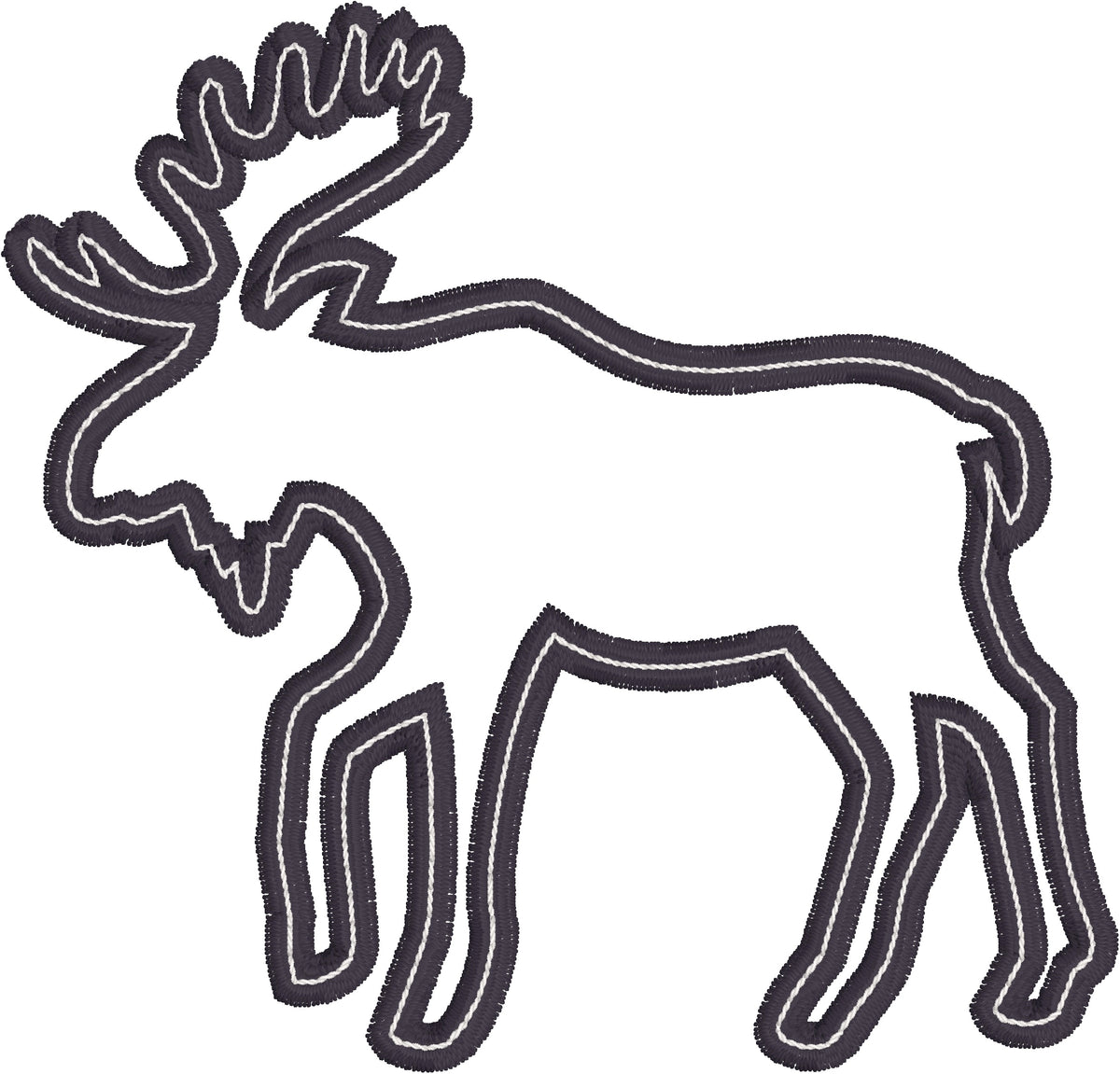Moose – Snuggle Puppy Applique